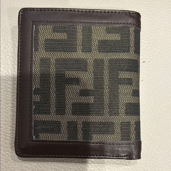 Fendi | Accessories | Fendi Brown And Black Key Card Holder | Poshmark